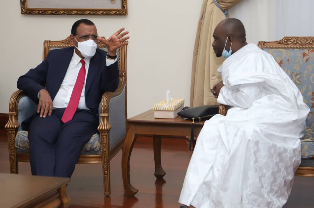 H.E. Mohamed Bazoum, President Of The Republic Of Niger, had a ...