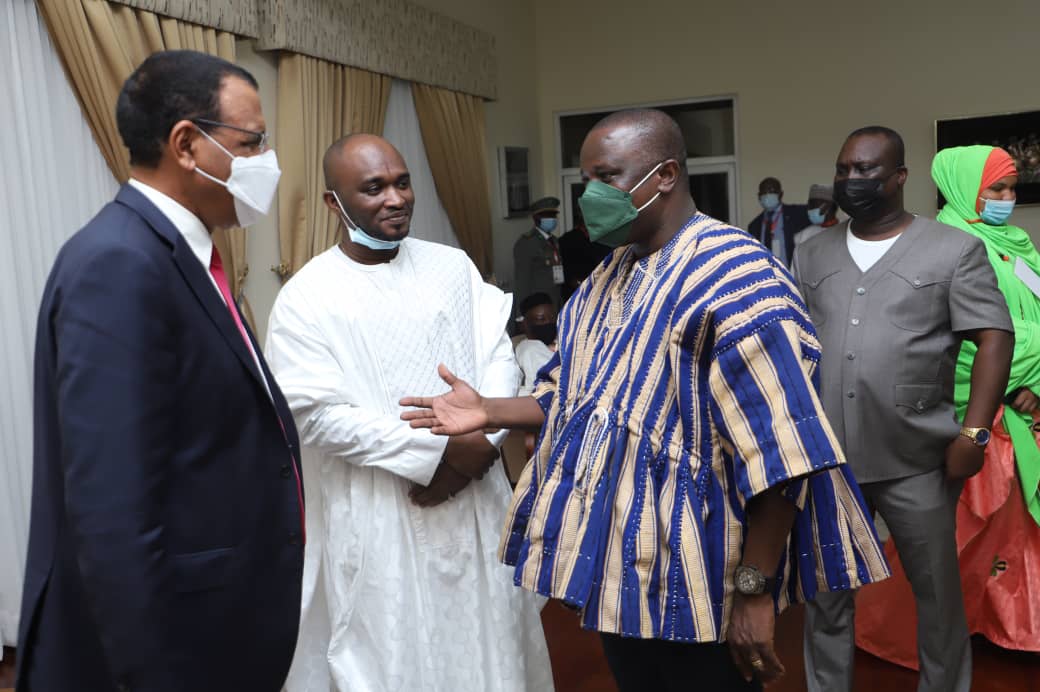 H.E. Mohamed Bazoum, President Of The Republic Of Niger, had a ...