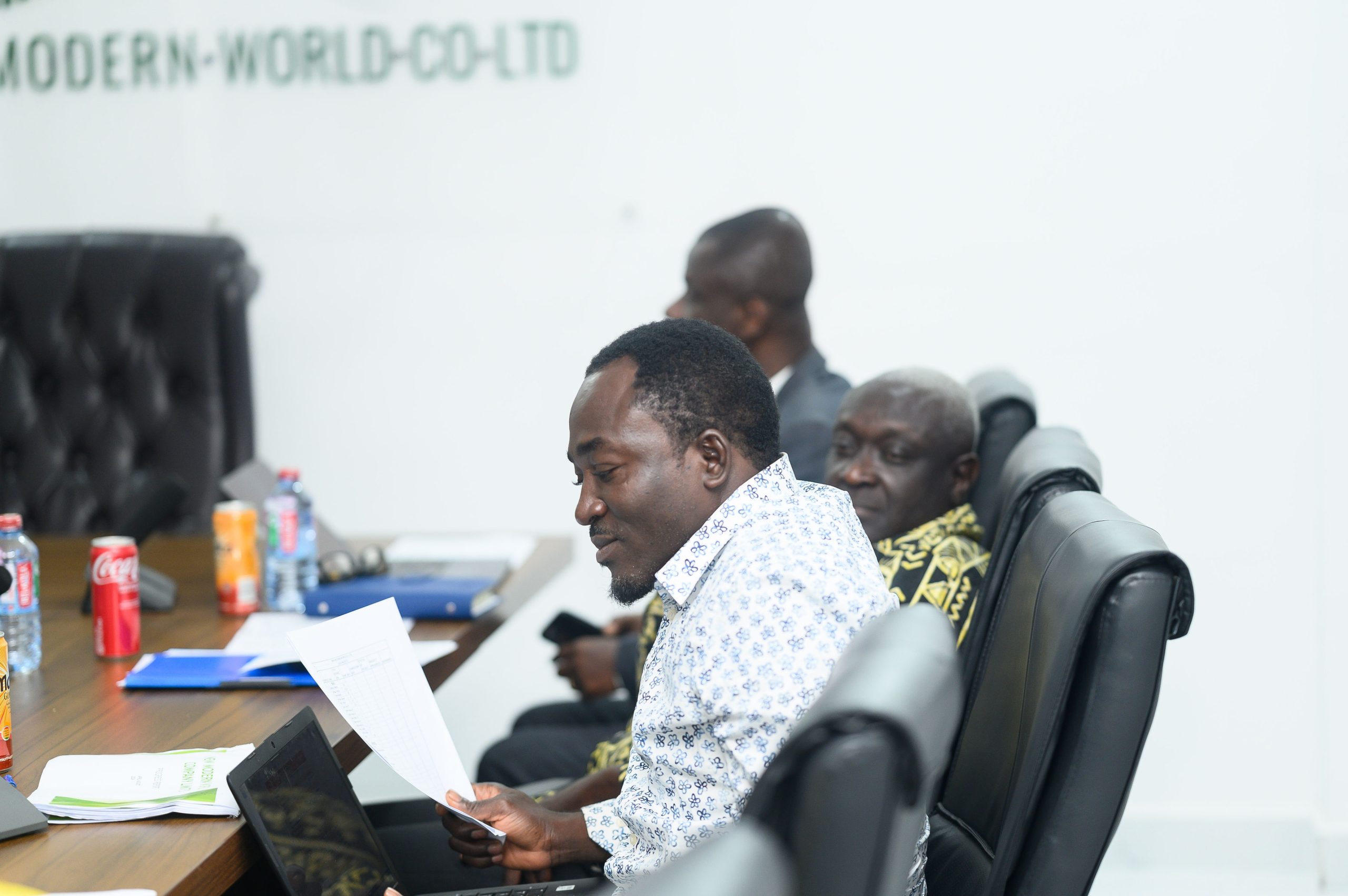 NEW MODERN WORLD GROUP HOLDS A THREE(3) DAY MID YEAR GENERAL MEETING AT ...